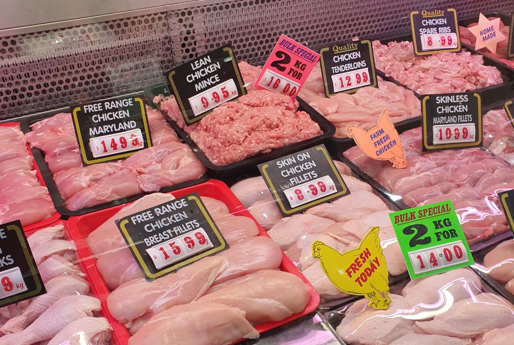 Gourmet Meat Rack
